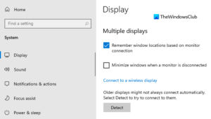 Stop minimizing windows when monitor is disconnected on Windows 11