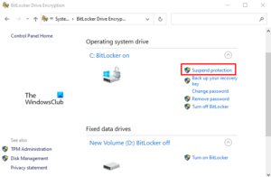 Change BitLocker Encryption method & Cipher Strength in Windows 11