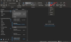 How to customize the Navigation Pane in Outlook