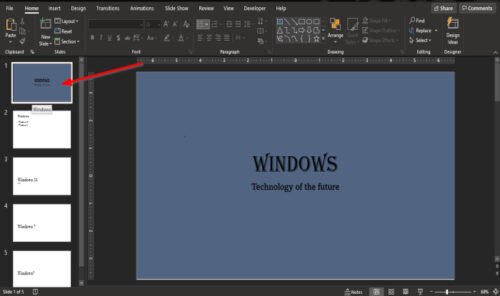 How to use the Slide Master in PowerPoint
