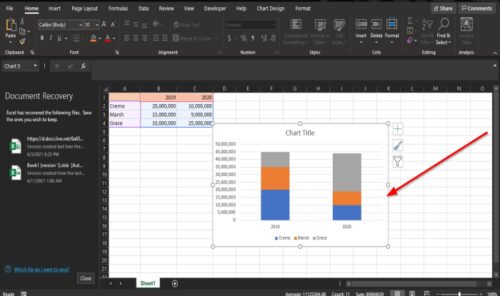 How to switch Rows and Columns in Excel