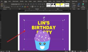 How to make a flyer in Microsoft Word