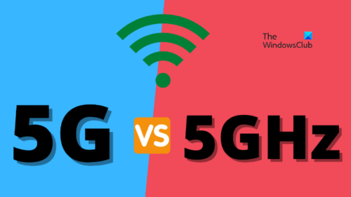 What is the difference between 5G and 5GHz Wi-Fi?