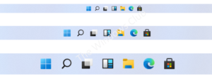 Enable or Disable Show Badges on Taskbar buttons in Windows 10