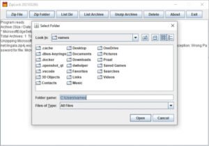Compress, Backup and Password-protect ZIP files with ZipLock