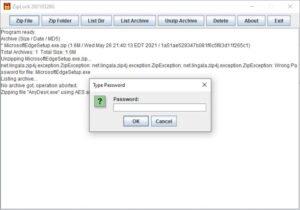 Compress, Backup and Password-protect ZIP files with ZipLock