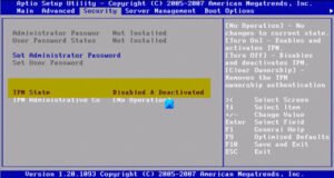 Fix Alert! TPM device is not detected error on Dell computers