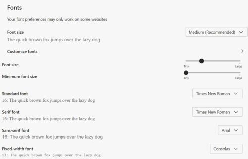 Change Edge browser themes, background and appearance
