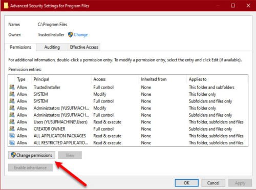 All my Files and Folders are Read Only in Windows 11