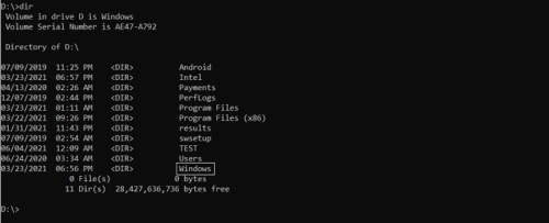 How to restore Registry using Command Prompt in Windows 11
