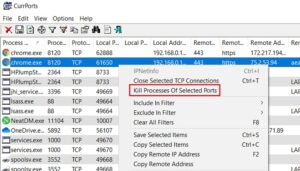How to check what Ports are Open or Blocking in Windows 11/10
