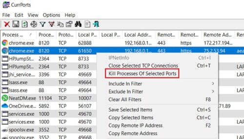 How to check what Ports are Open or Blocking in Windows 11/10