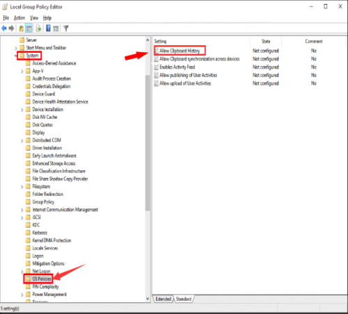 Clipboard History not working in Windows 11