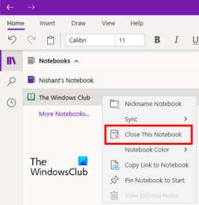 OneNote Error 0xE0000007, Problem syncing your notebook