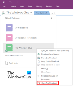 OneNote Error 0xE0000007, Problem syncing your notebook