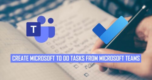 How to ass Tasks to users in Microsoft-To-Do
