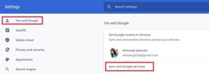 How to turn off Auto sign-in in Chrome browser