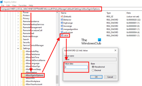 How to disable Windows Hello prompt using GPEDIT or REGEDIT How to disable Windows Hello prompt using GPEDIT or REGEDIT