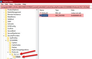 How to disable TLS 1.0 in Windows 11/10