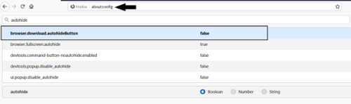 Always show the Download button in Chrome, Edge and Firefox