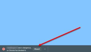 File is not commonly downloaded and may be dangerous Chrome, Firefox