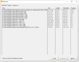 How to create Video Contact Sheet in Windows 11/10