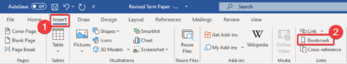 Fix Error Bookmark Not Defined In Word