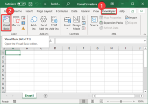 How to fix VBA error 400 in Excel
