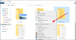OneDrive You already have a file or folder with this name in same location