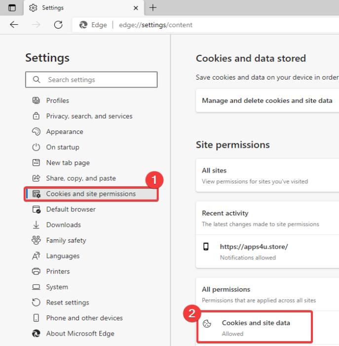 Google Drive Downloads not working in Microsoft Edge