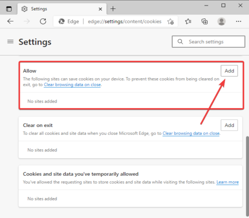 Google Drive Downloads not working in Microsoft Edge