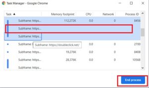 Stop multiple Chrome processes from running in Task Manager