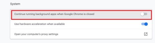 Stop multiple Chrome processes from running in Task Manager