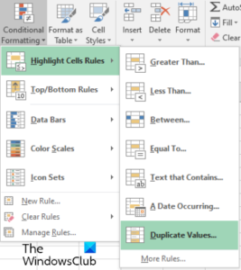 How to find Discrepancies in Excel