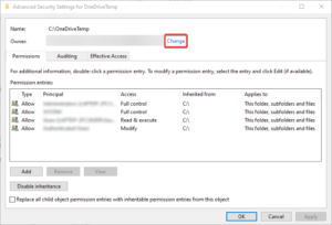 How to Access Denied Restricted Folder in Windows 11