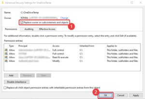 How to Access Denied Restricted Folder in Windows 11