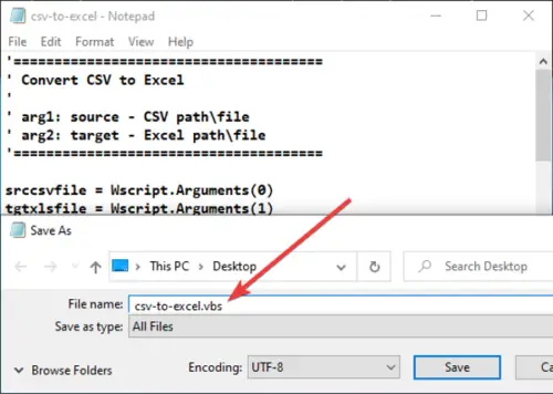 Convert Csv To Excel Xls Or Xlsx Using Command Line In Windows