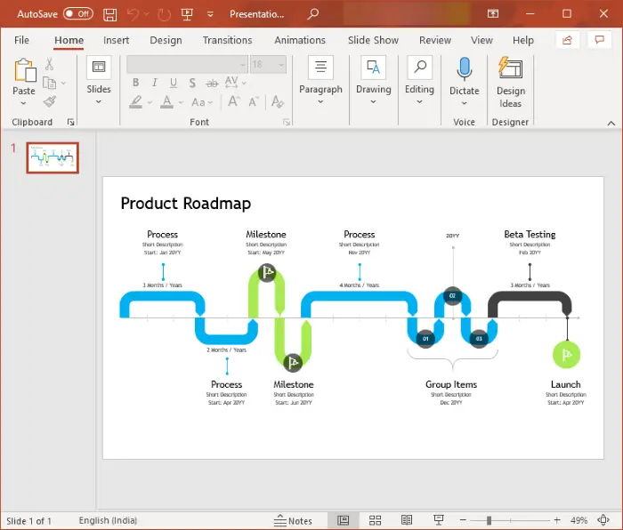 How to create a Roadmap in PowerPoint How to create a Roadmap in PowerPoint