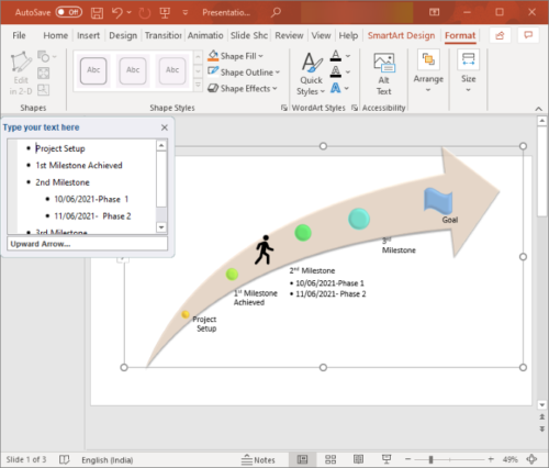 How to create a Roadmap in PowerPoint