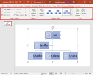 How to create an Org chart in PowerPoint