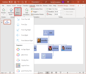 How to create an Org chart in PowerPoint