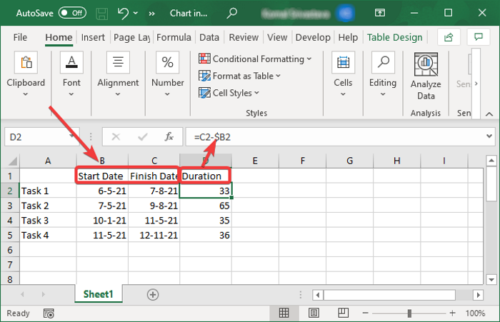How to create a Gantt Chart in PowerPoint