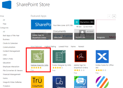 How to create a Kanban Board in Microsoft Teams