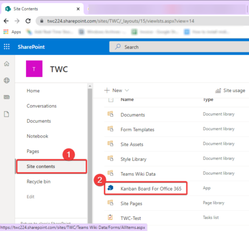 How to create a Kanban Board in Microsoft Teams