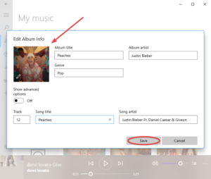 How to download and add Album Art in Windows 11/10