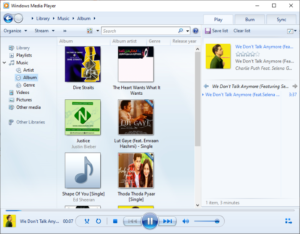 How to download and add Track Titles in Windows Media Player