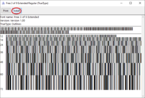 How to create Barcode in Excel