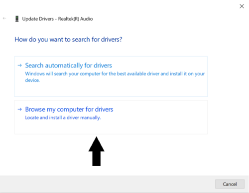 How to manually install a Driver using a .INF File in Windows 11/10