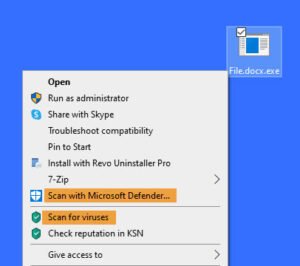How to check if a File is malicious or not on Windows 11/10