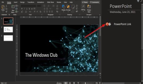 How to import a PowerPoint file to OneNote